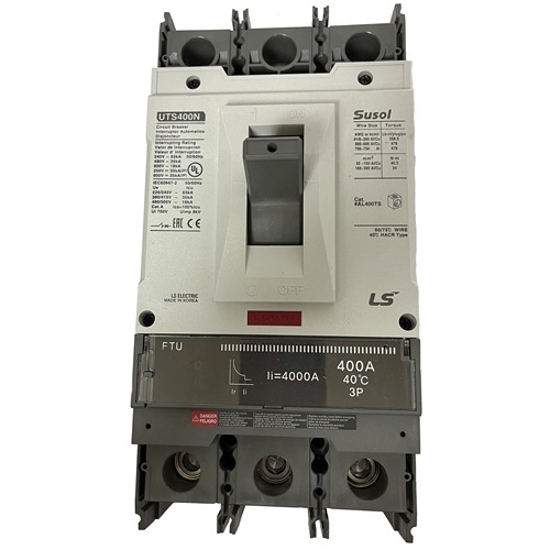 LS 400A 80% 3-Pole Breaker - Davidson Sales Shop