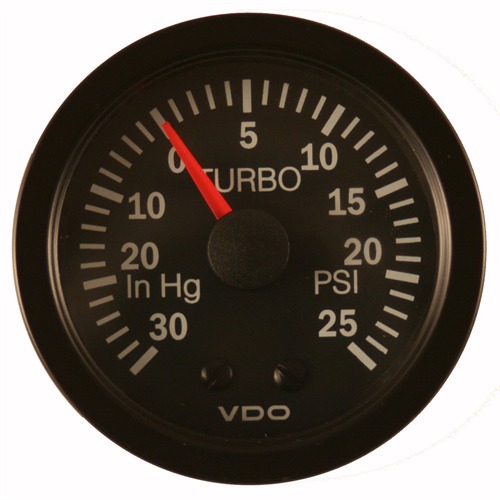 VDO Turbo Gauge 25 PSI - Davidson Sales Shop