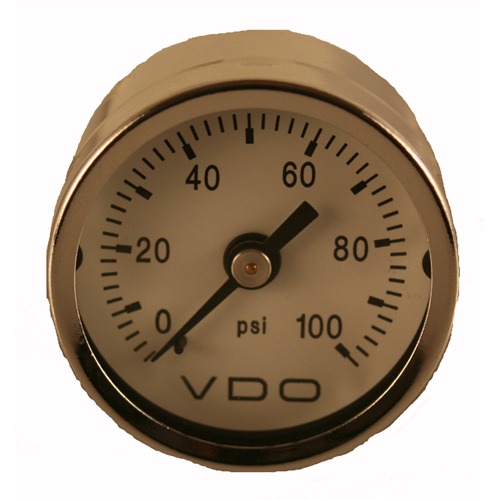 VDO Pressure Gauge 100 PSI - Davidson Sales Shop