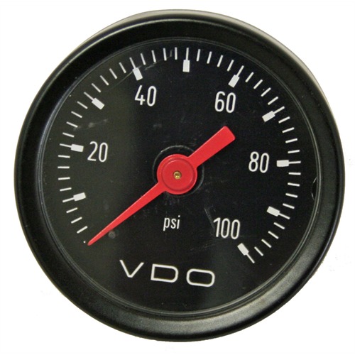 NLA VDO Pressure Gauge 100 PSI - Davidson Sales Shop
