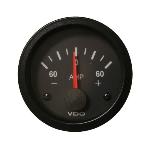 VDO Ammeter 60-0-60 Amps - Davidson Sales Shop