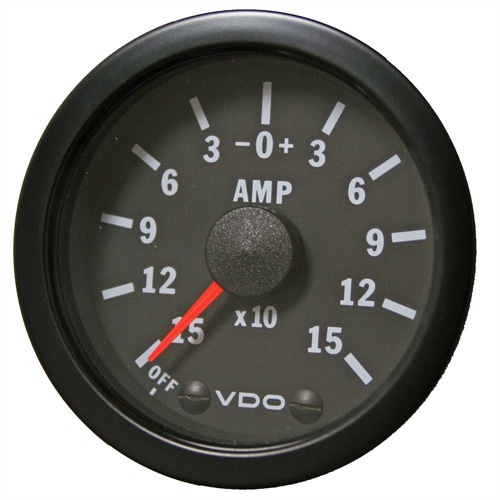 VDO Ammeter 150-0-150 Amps - Davidson Sales Shop