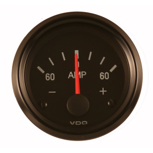 VDO Ammeter 60-0-60 Amps - Davidson Sales Shop