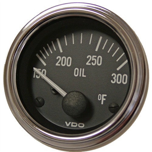 VDO Oil Temp Gauge Kit 300F - Davidson Sales Shop