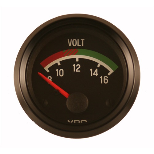 VDO Voltmeter 12 Vdc - Davidson Sales Shop