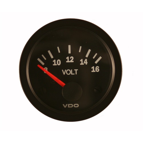 VDO Voltmeter 12 Vdc - Davidson Sales Shop