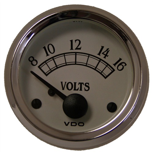 NLA VDO Voltmeter 12 Vdc - Davidson Sales Shop
