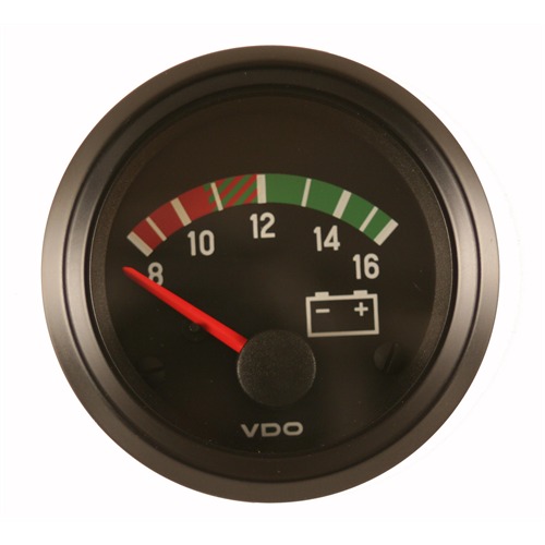 VDO Voltmeter 12 Vdc - Davidson Sales Shop
