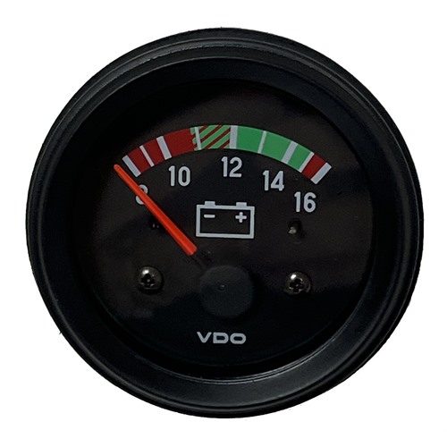 VDO Voltmeter 12V - Davidson Sales Shop