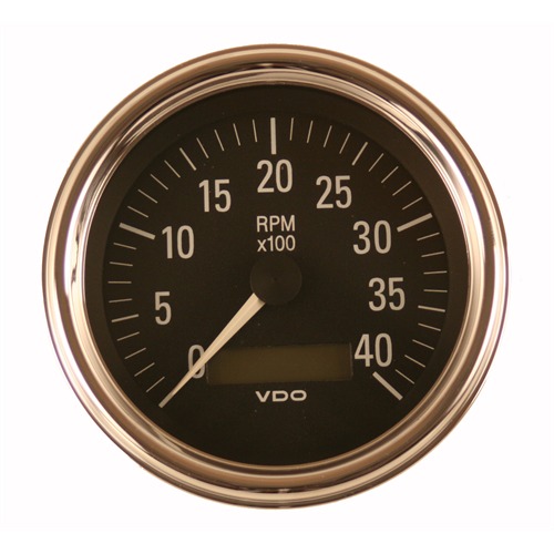 NLA VDO Tach 4000 RPM 3 3/8 - Davidson Sales Shop