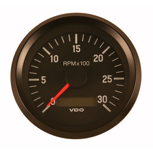 NLA VDO Tach 3000 RPM 3 3/8 - Davidson Sales Shop