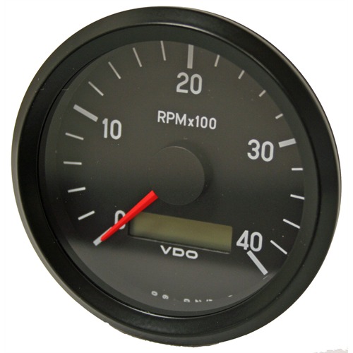 VDO Tachometer 4000 RPM 3 1/8 - Davidson Sales Shop