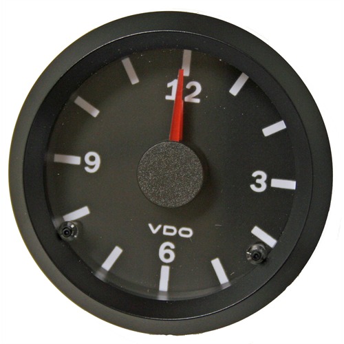 VDO Clock 12 Vdc - Davidson Sales Shop