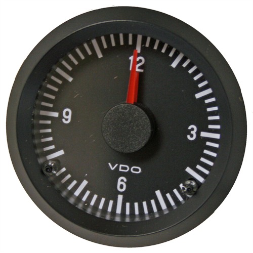 VDO Clock 12 Vdc - Davidson Sales Shop