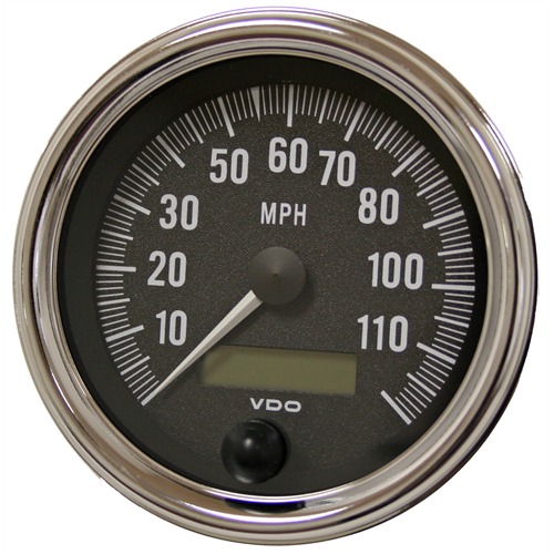 VDO Speedometer Prog 120 MPH - Davidson Sales Shop