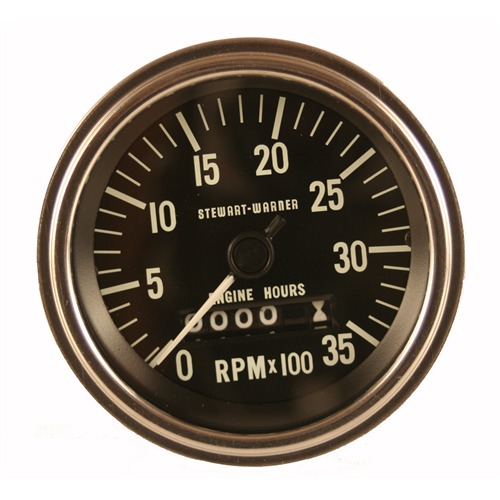 Stewart Warner Tachometer - Davidson Sales Shop