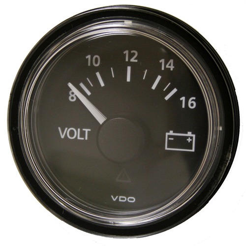 NLA VDO Voltmeter 12 Vdc - Davidson Sales Shop