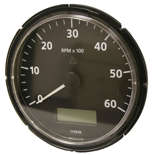 VDO Tachometer 6000 RPM 4 3/8 - Davidson Sales Shop