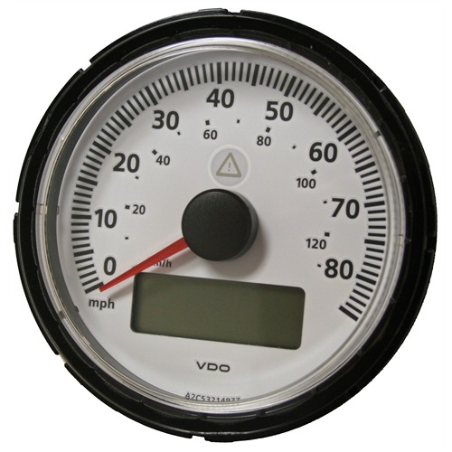 VDO Speedometer 85 MPH - Davidson Sales Shop