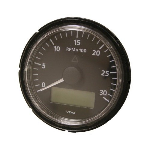 VDO Tachometer 3000 RPM 3 3/8 - Davidson Sales Shop