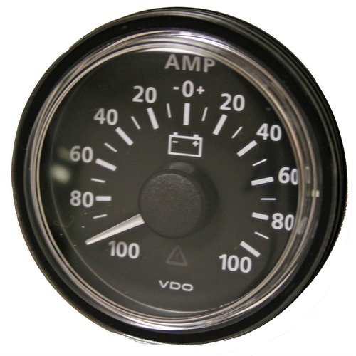 NLA VDO Ammeter 100-0-100 Amps - Davidson Sales Shop