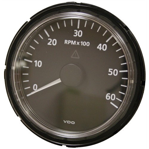 VDO Tachometer 6000 RPM 3 3/8 - Davidson Sales Shop
