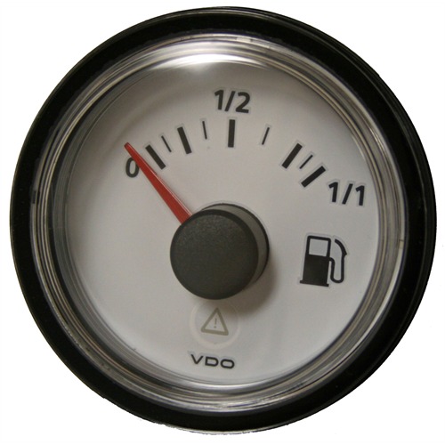 VDO Fuel Level Gauge 12/24 Vdc - Davidson Sales Shop