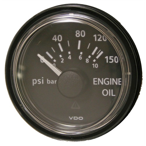 VDO Oil Pressure Kit 150 PSI - Davidson Sales Shop