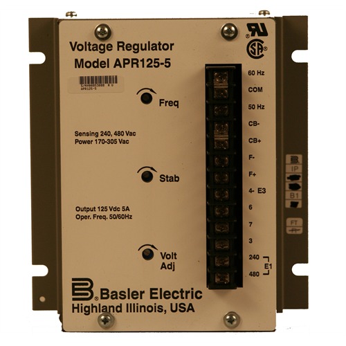 Basler Electric Voltage Regulator Apr 63-5 at Mack Ralph blog