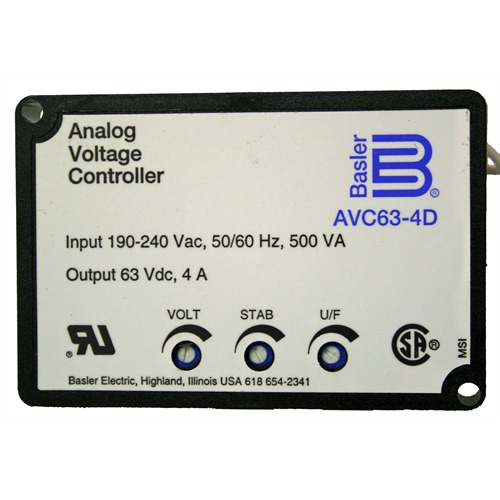 Basler Voltage Regulator - Davidson Sales Shop