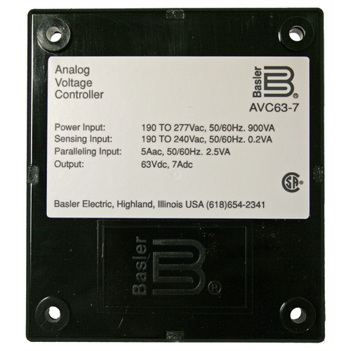 Basler Voltage Regulator - Davidson Sales Shop