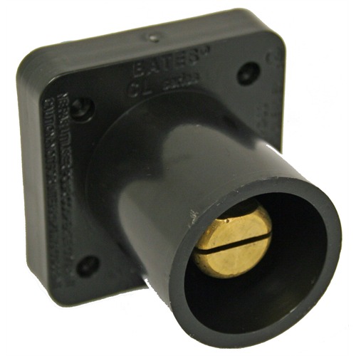 Male Cam Panel Mount - Black - Davidson Sales Shop