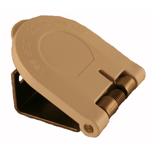 Snap Back Cam Cover - White - Davidson Sales Shop