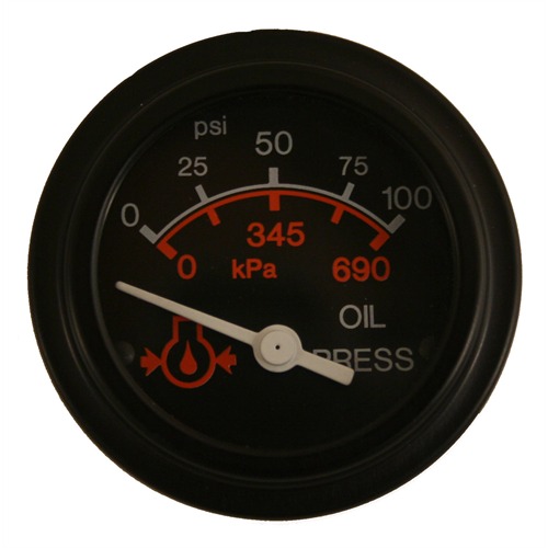 Datcon Oil Pressure Gauge - Davidson Sales Shop