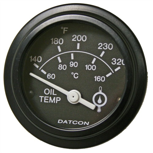 Datcon Oil Temperature Gauge - Davidson Sales Shop