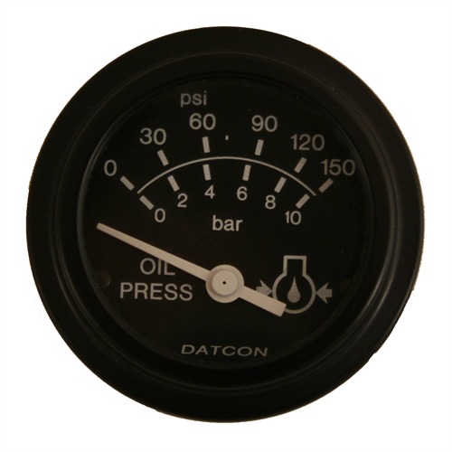 Datcon Oil Pressure Gauge - Davidson Sales Shop