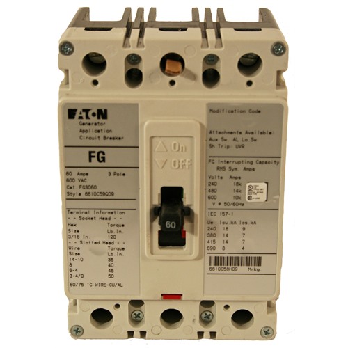 Eaton FG Circuit Breaker 60A - Davidson Sales Shop