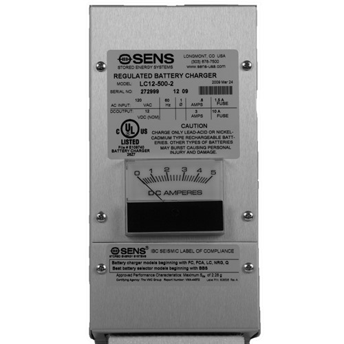 NLA Battery Charger 3.5 Amp - Davidson Sales Shop