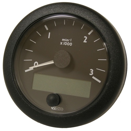 NLA Tachometer 3000 RPM 3 3/8 - Davidson Sales Shop