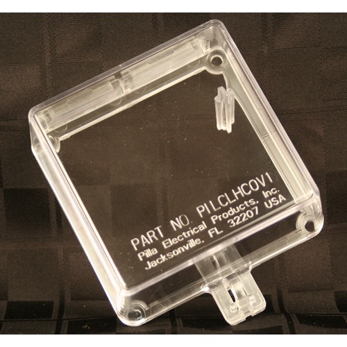 Clear Hinged Cover - Davidson Sales Shop
