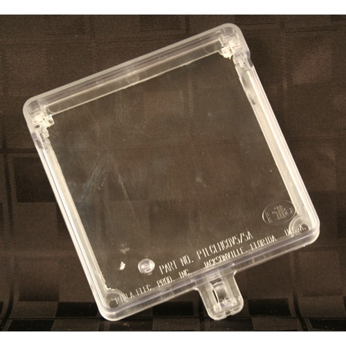 Clear Hinged Cover - Davidson Sales Shop