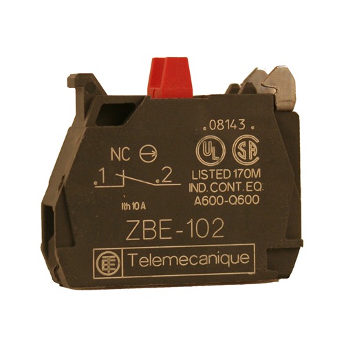 Normally Closed Contact Block - Davidson Sales Shop