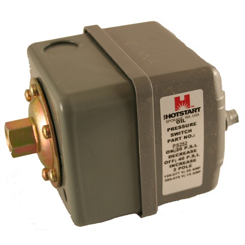 Hotstart Pressure Switch - Davidson Sales Shop