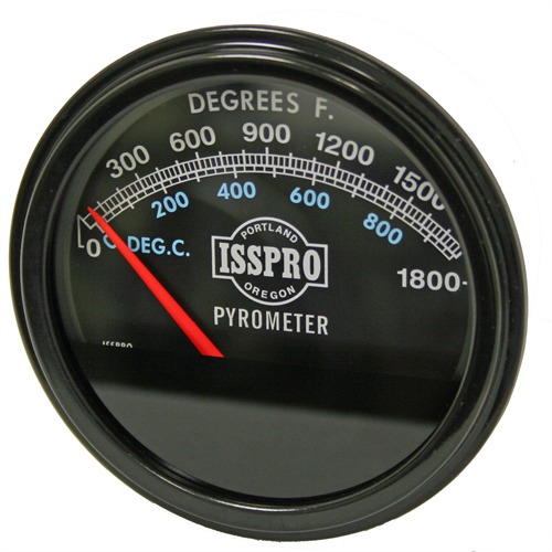 Isspro Pyrometer Gauge - Davidson Sales Shop
