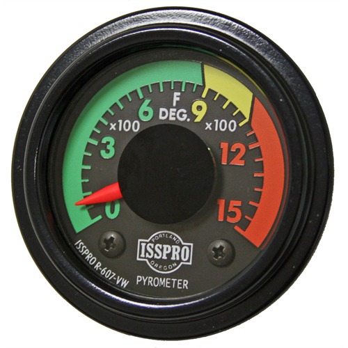 Isspro Pyrometer Gauge Color - Davidson Sales Shop