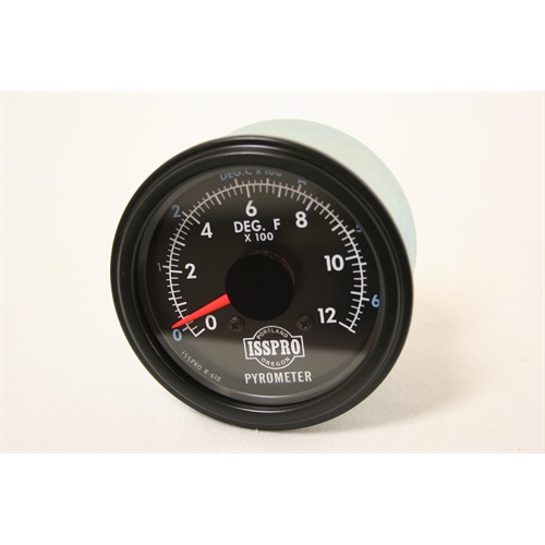 Isspro Pyrometer Gauge - Davidson Sales Shop