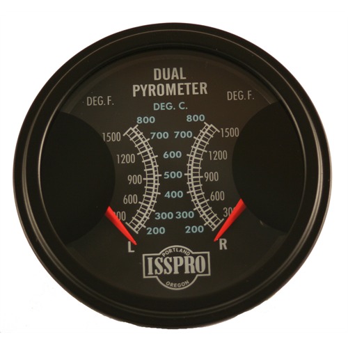 Isspro Pyrometer Gauge Dual - Davidson Sales Shop