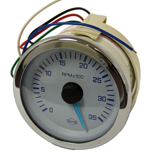 NLA Isspro Tachometer 3500 RPM - Davidson Sales Shop