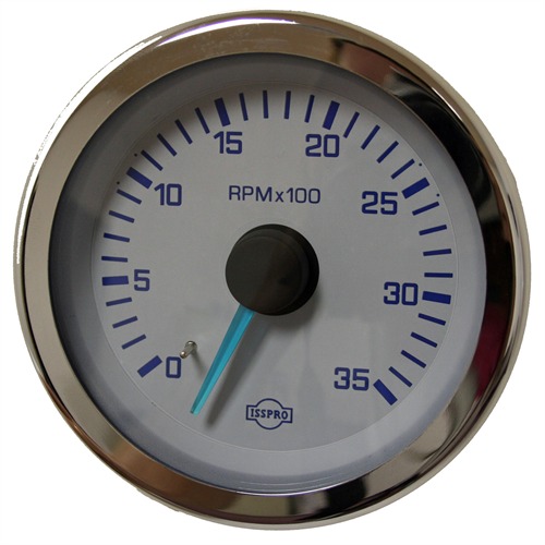 Isspro Tachometer 3500 RPM - Davidson Sales Shop