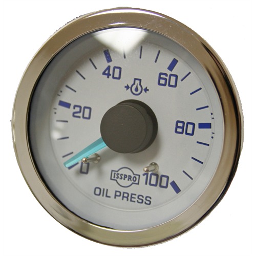 Isspro Oil Pressure Gauge - Davidson Sales Shop